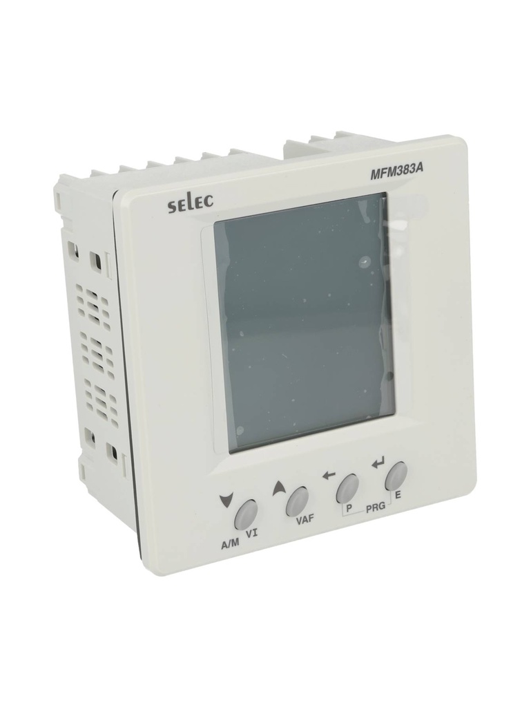 MFM383A — MEDIDOR MULTIFUNCION M/PUERTA LCD 99X9990-270V | Acotron ...